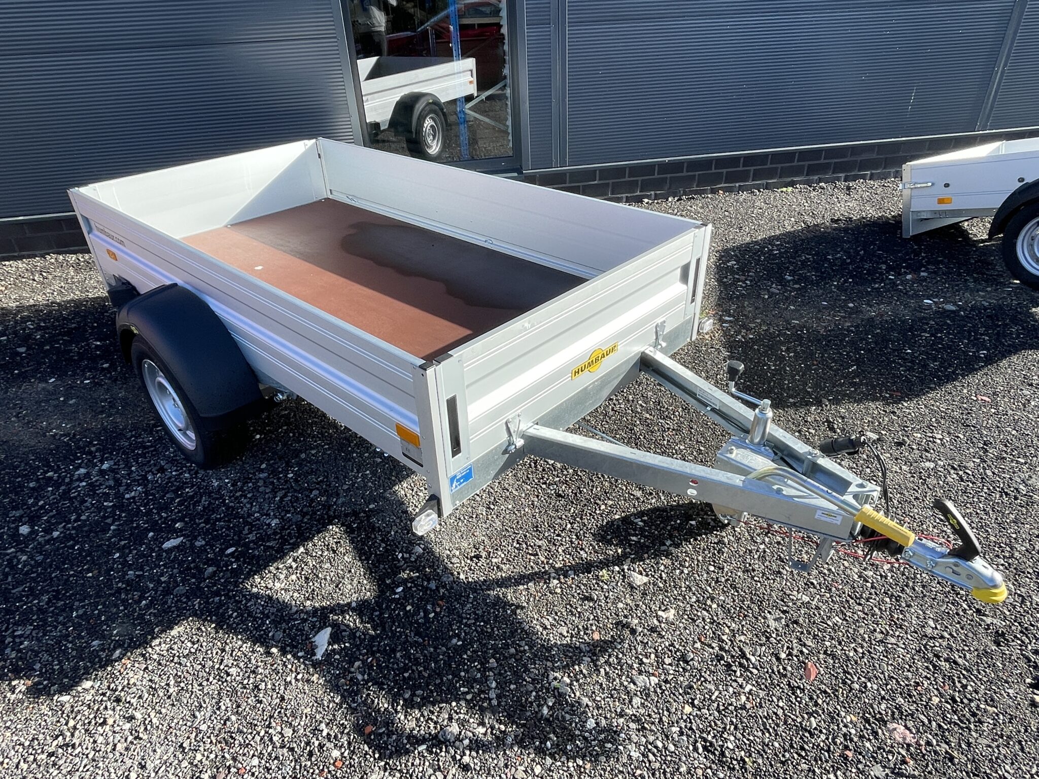 Humbaur HA 752513 KV 750 kg Alu PKW-Anhänger