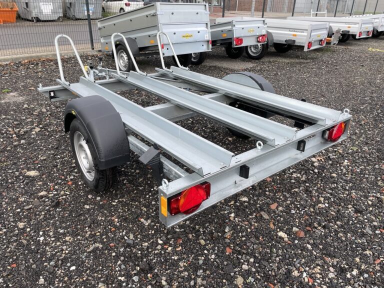Humbaur HM 752113 750 kg Motorradtransporter für 3 Motorräder - Humbaur ...