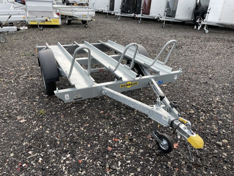 Humbaur HM 752113 750 kg Motorradtransporter für 3 Motorräder - Humbaur ...