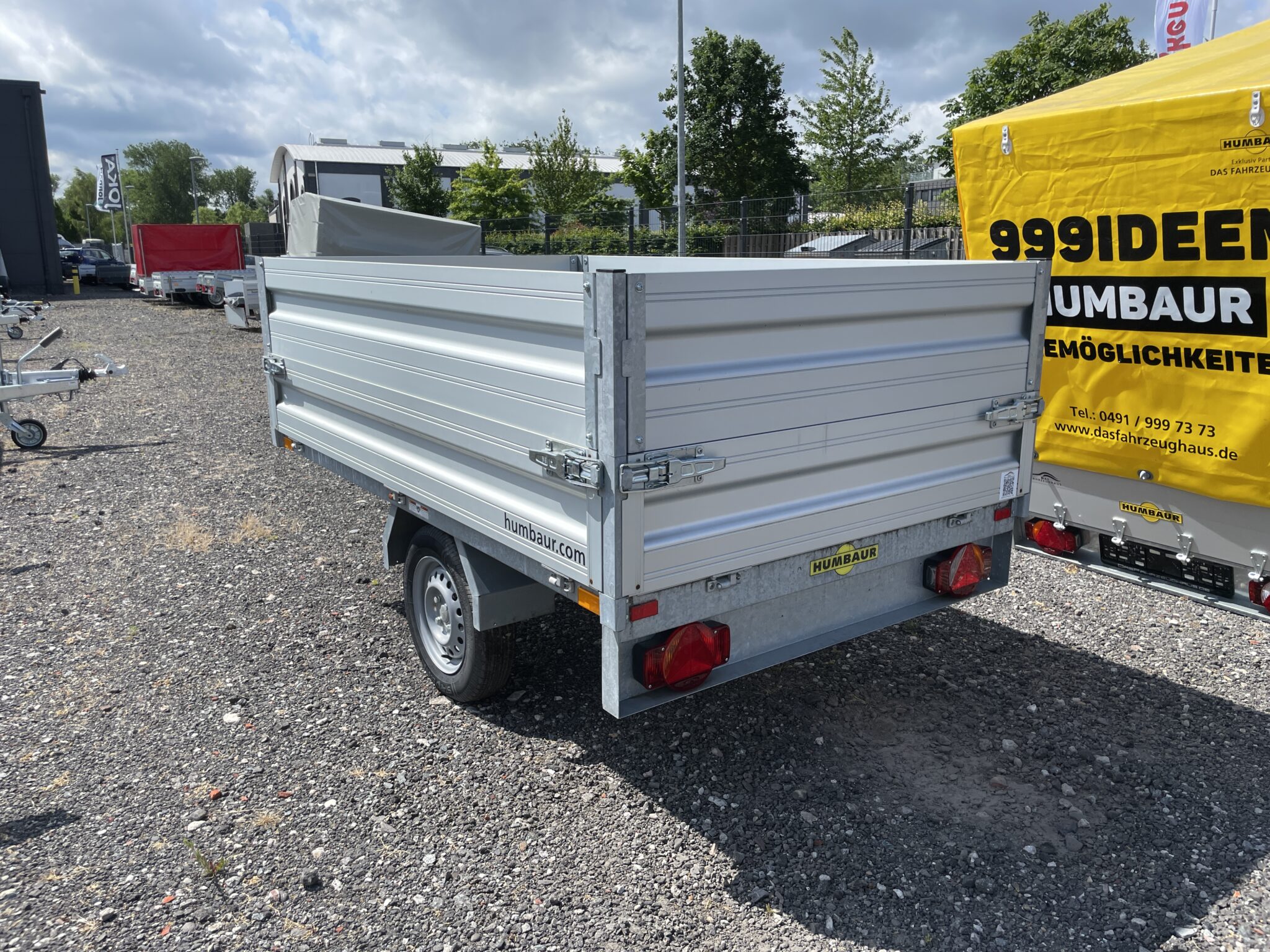 Hornbach Anhanger 750 Kg