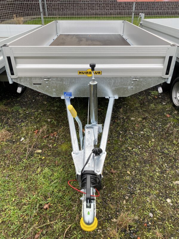 Humbaur HT 203116 2000 kg Tandem PKW-Anhänger Hochlader Alu