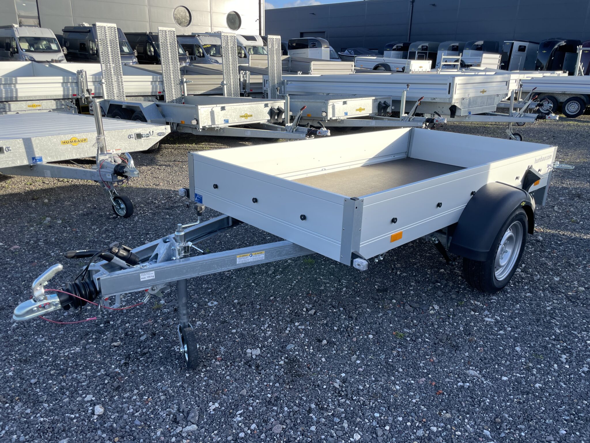 Humbaur H752010 750 kg Alu PKW-Anhänger
