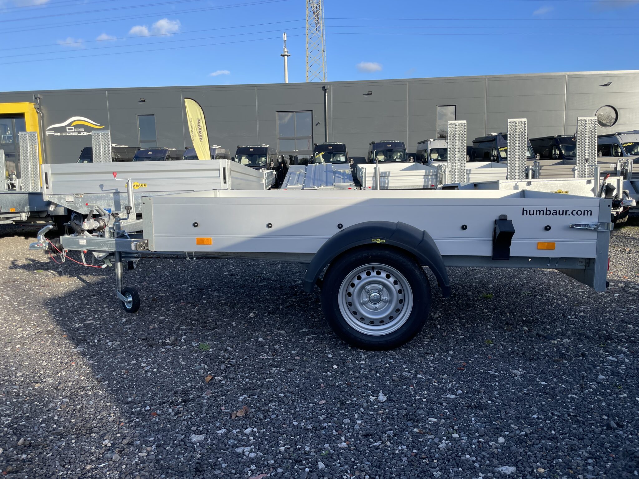 Humbaur H 132513 1300 kg Alu PKW-Anhänger