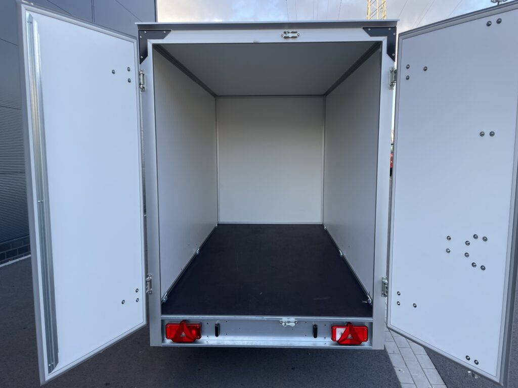 Humbaur HK 253015-18P 2500 kg Tandem Kofferanhänger PKW Anhänger