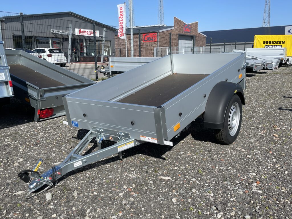 Humbaur H 752010 750 kg Alu PKW-Anhänger