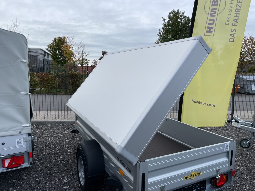 Aludeckel light für Humbaur HA