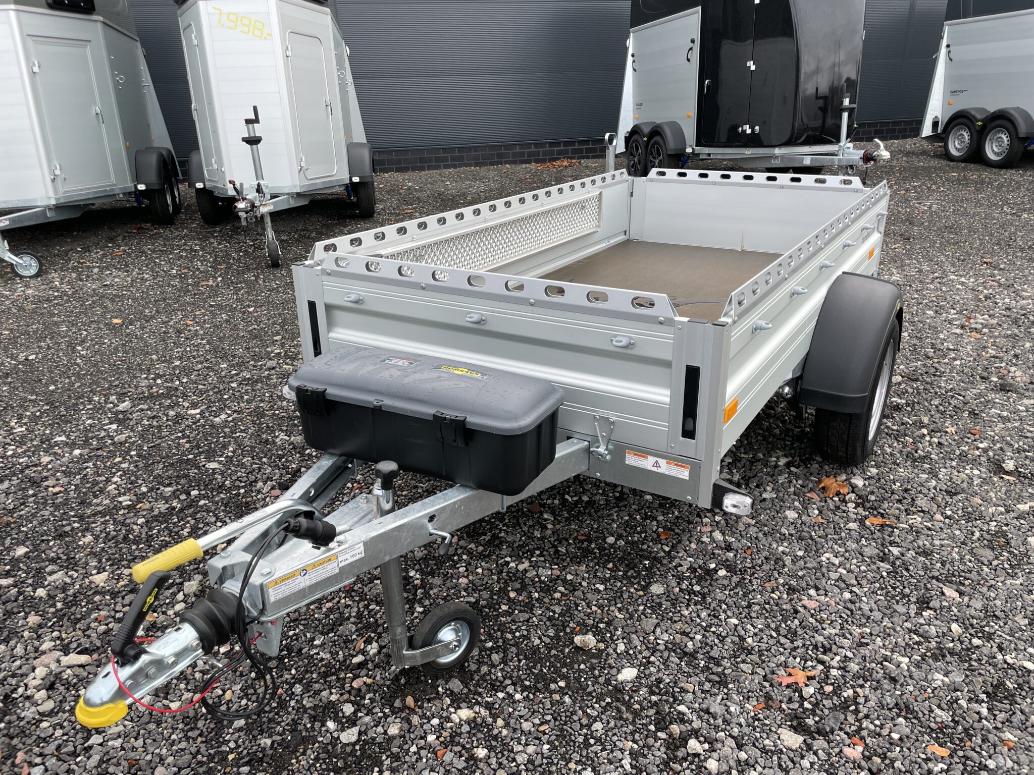 Humbaur HA 132513 Allrounder 1300kg Anhänger Fahrzeugtransporter