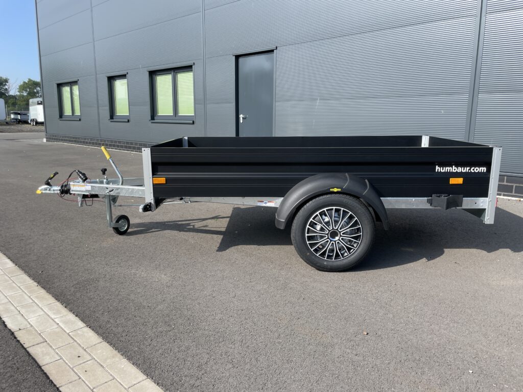 Pkw Anhanger Test 1300 Kg